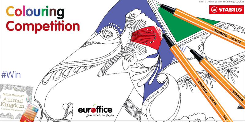 The Benefits of Adult Colouring & Colouring Competition – Euroffice Blog