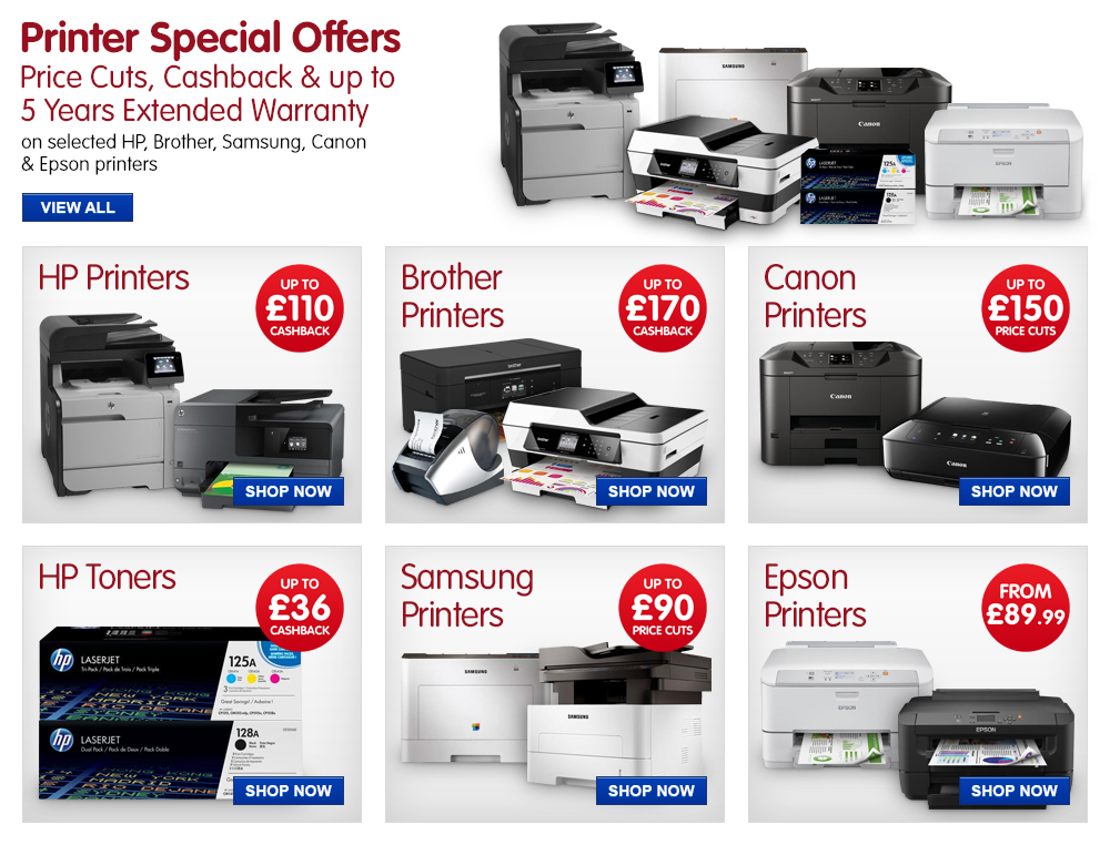 The History and Evolution of The Printer – Euroffice Blog